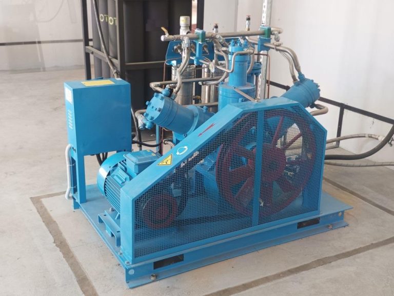 CO2 compressor / 25 bar g (362.5 psi) - 200 Nm3h | Air&Gas compressors